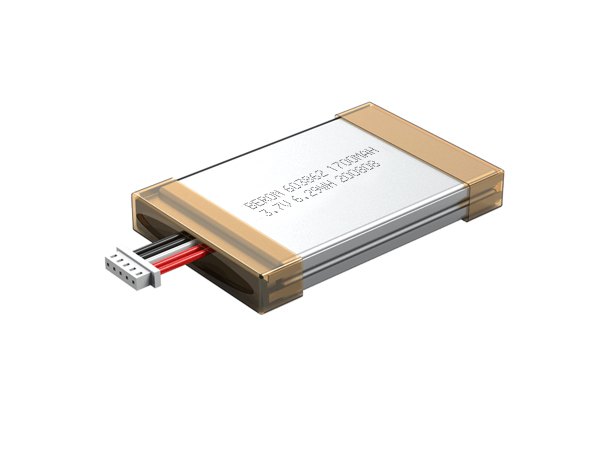 Beron Low Temperature -20 ℃ 2C Rate 603862 7.4V 1700mAh Handheld Device ...